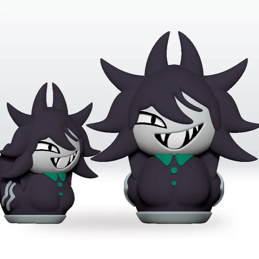 Characters & Creatures STL Download - Misss circle Fundamental Paper ...
