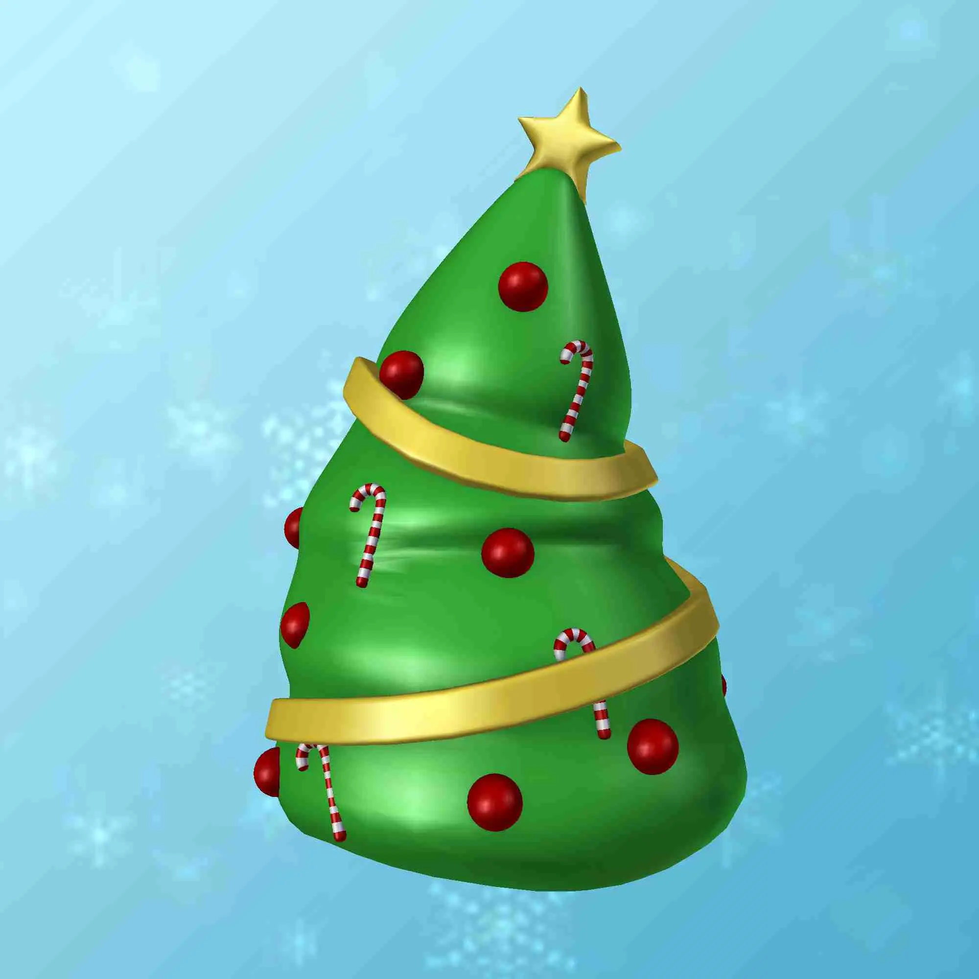 Other STL Download - 10 3D Christmas Objectsby xhobby1