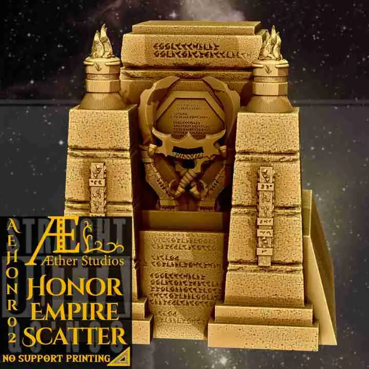 Free Props & Terrain STL Download - AEHONR02 - Honor Empire Scatterby ...