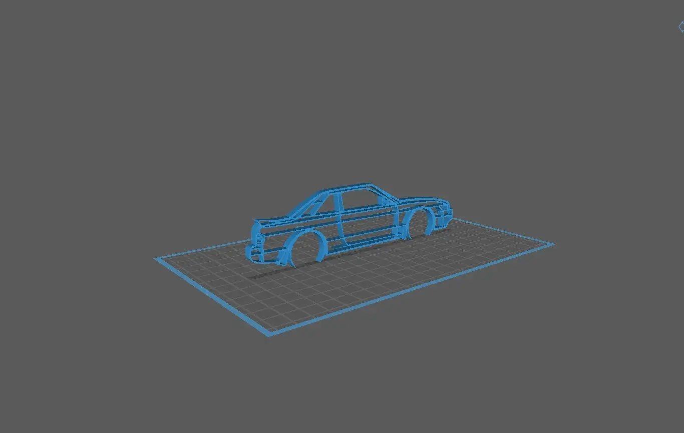 Vehicles & Machinery STL Download - Nissan - Silvia S13 1990by 3Decoplate