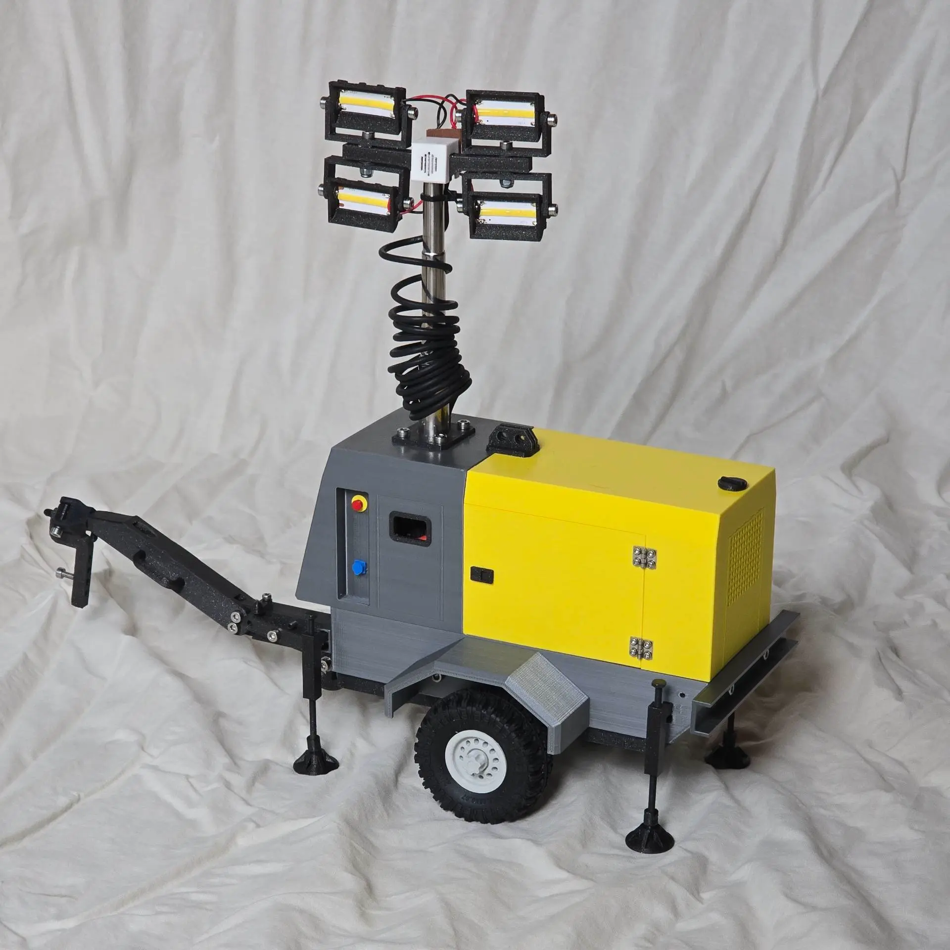 Arquivos de impressora 3D | Arquivo 3MF | NBC.5 v2 - 1:10 Scale Light ...