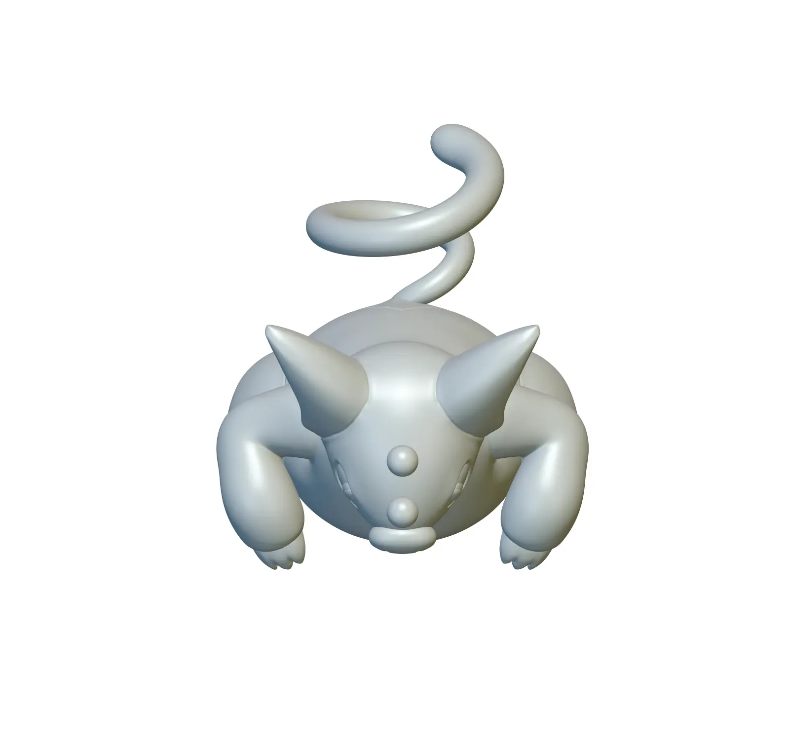 Characters & Creatures STL Download - Pokemon Grumpig #326 - Ready for ...