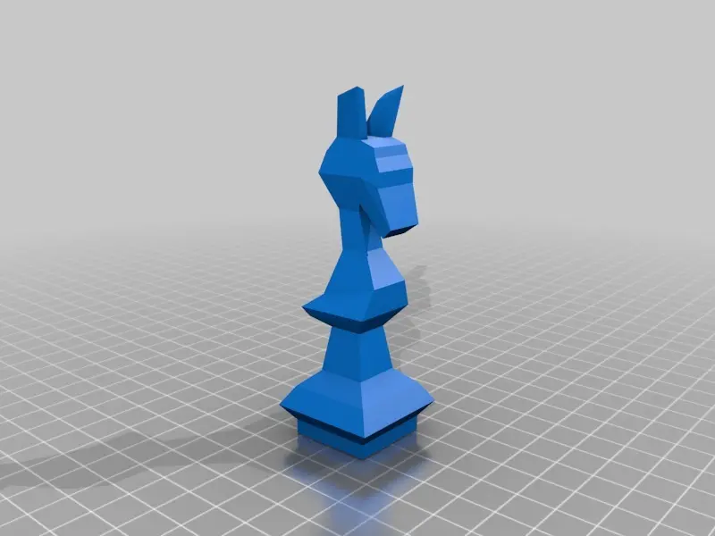 Geometric Chess Set | 3D models download | Creality Cloud