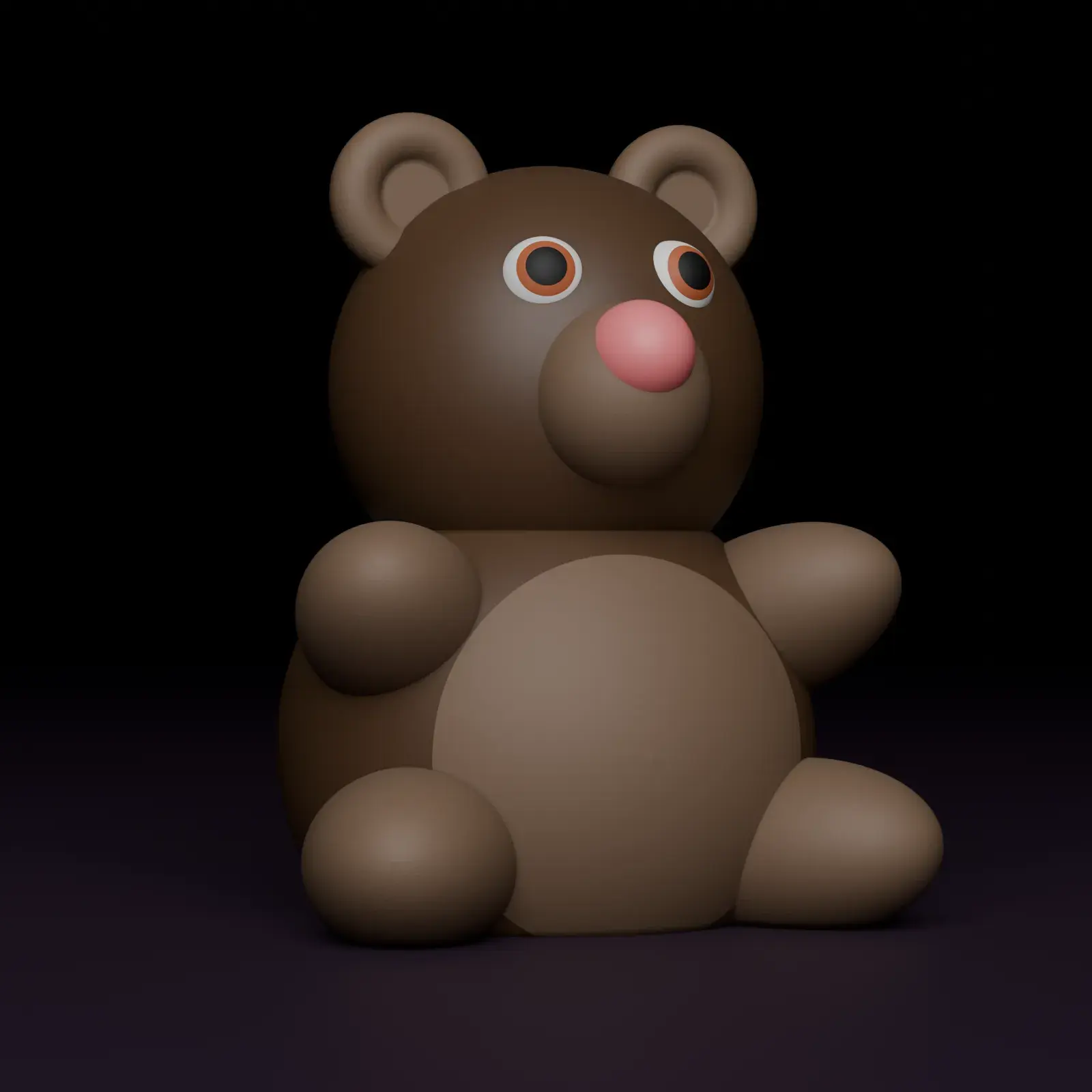 Board Games & Card Games STL Download - Toy Bear v2by AYHANCELİK