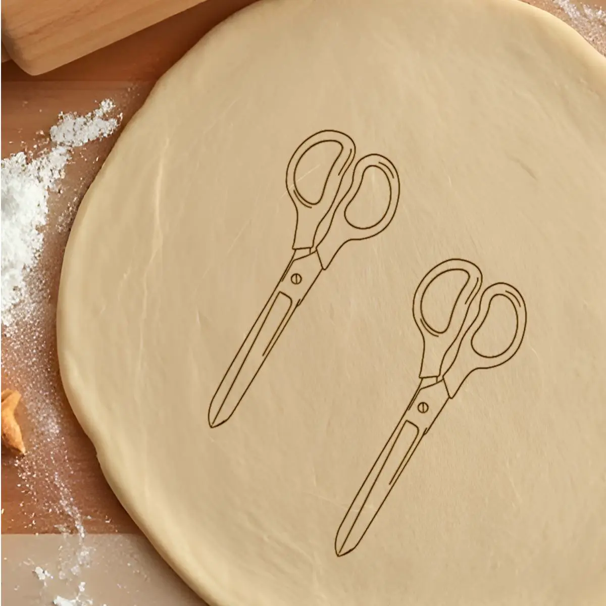 Free Home Decorations & Ornaments STL Download - Tailor Scissors Cookie ...