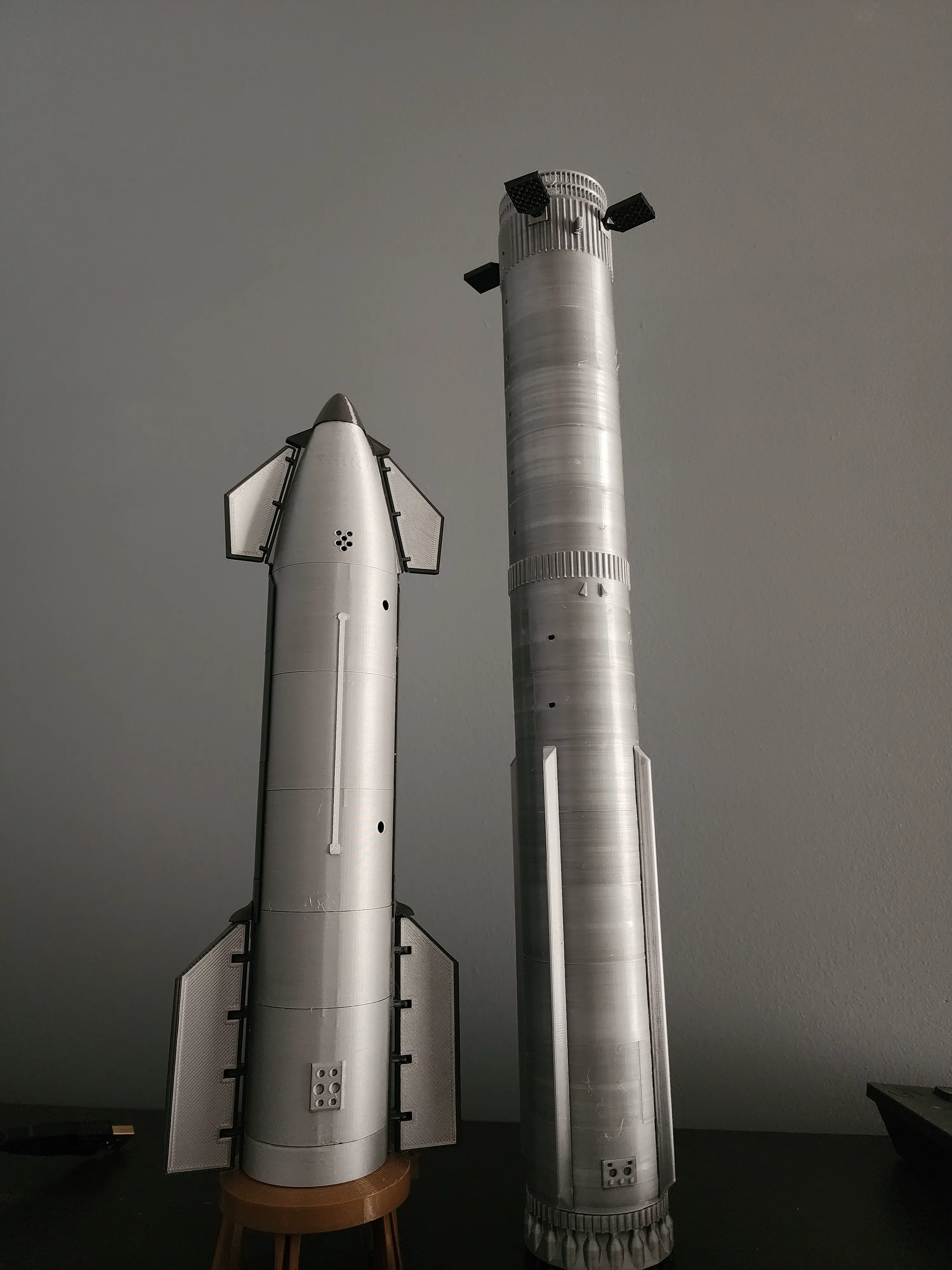 3D Printer Files | 3MF File | Spacex Super Heavy Booster model ...