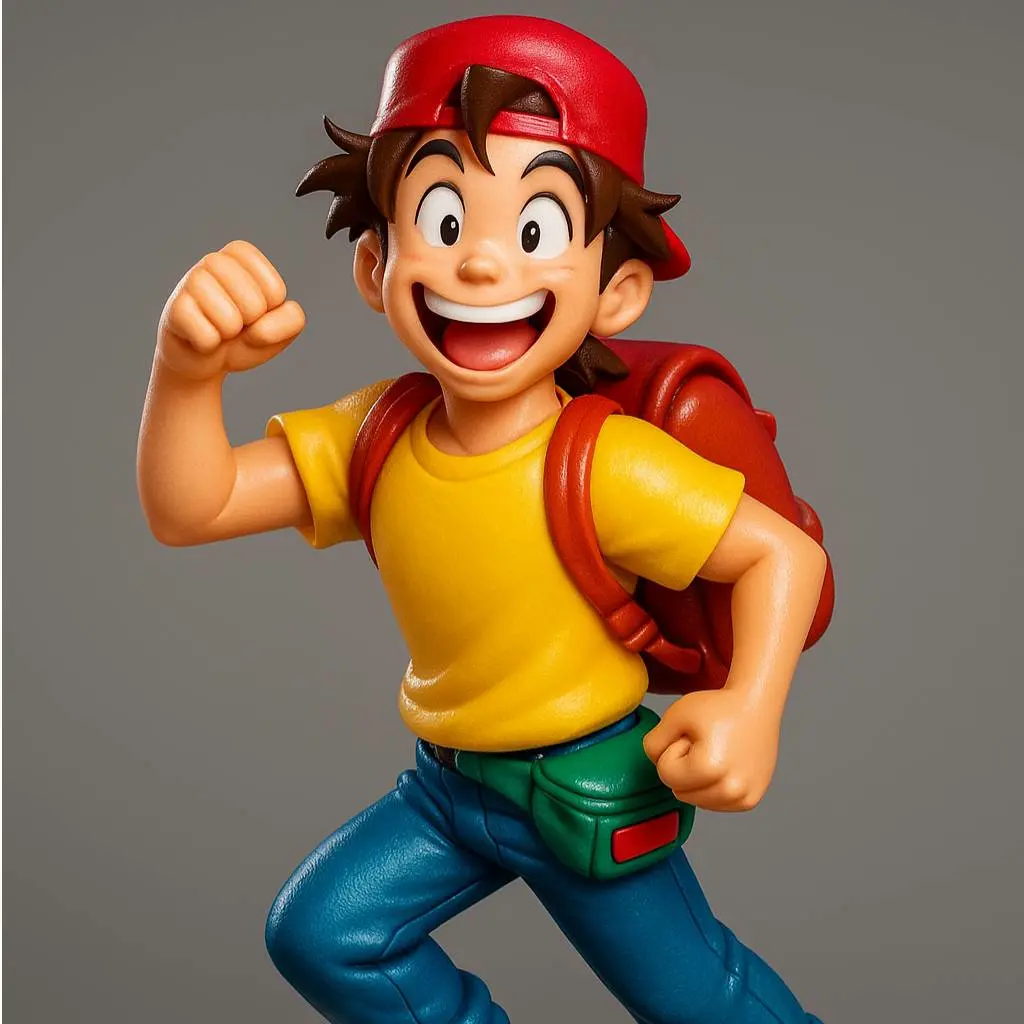 Бесплатная Characters & Creatures STL Download - Kintaro oe - golden ...