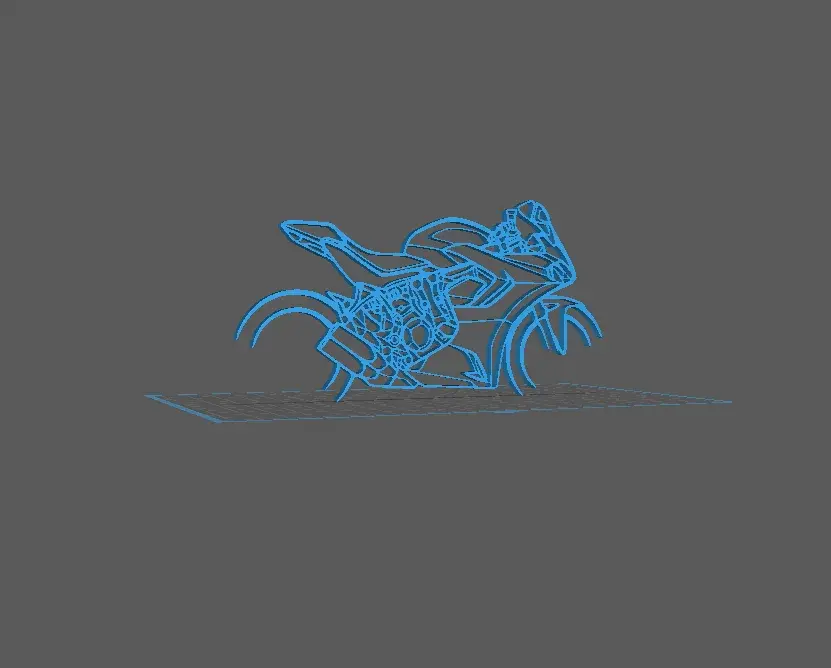 Vehicles & Machinery STL Téléchargement - BMW - F950 - 3Decoplate