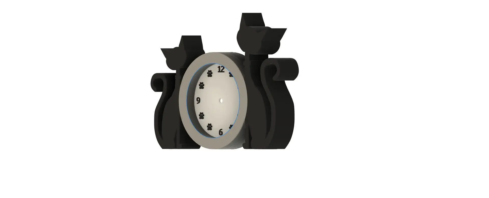 Cat watch | 3D models download | Creality Cloud