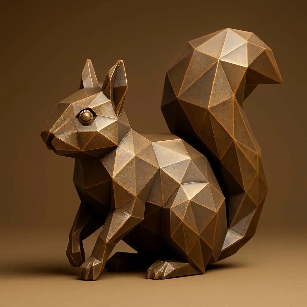 3D Printer Files | 3MF File | CF Squirrel | Creality Cloud