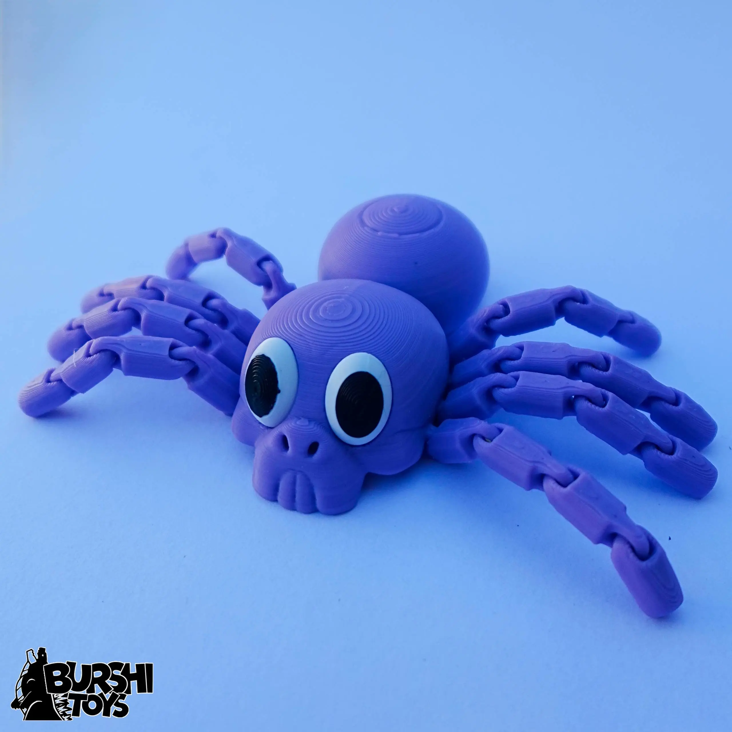 Other STL Download - CUTE SPIDER FLEXI - ARTICULATED - PRINT IN PLACEby ...