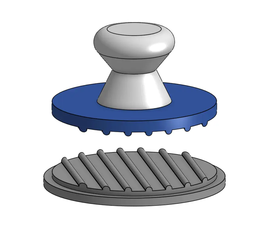 3D Printer Files | 3MF File | burger press | Creality Cloud