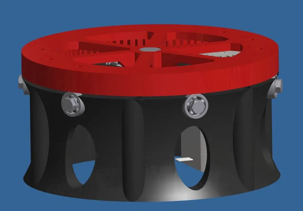 Free Robots & Mechs STL Download - Printable Robot Arm - Rotary plateby ...