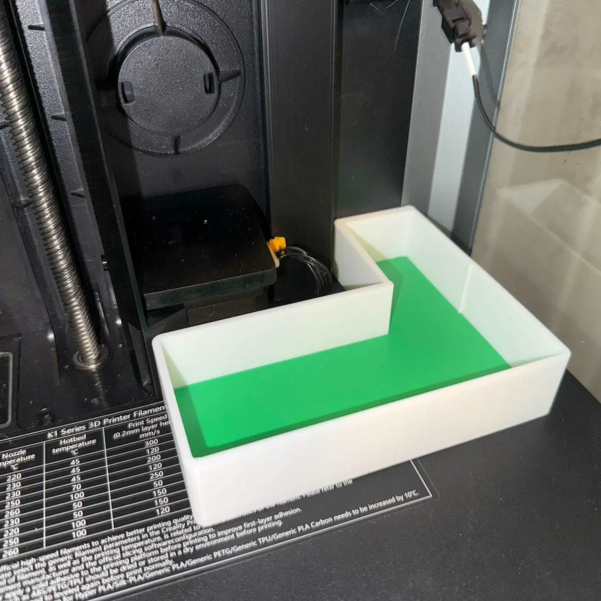 3D Printer Files | 3MF File | k1c poop bin | Creality Cloud