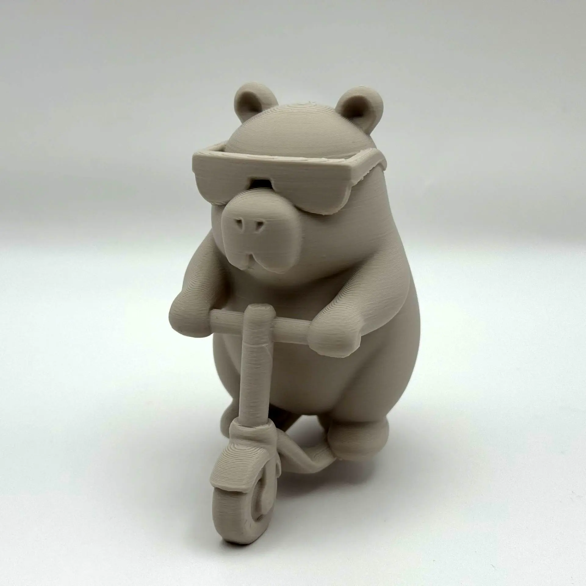 3D Printer Files | 3MF File | Scooter Capybara | Creality Cloud