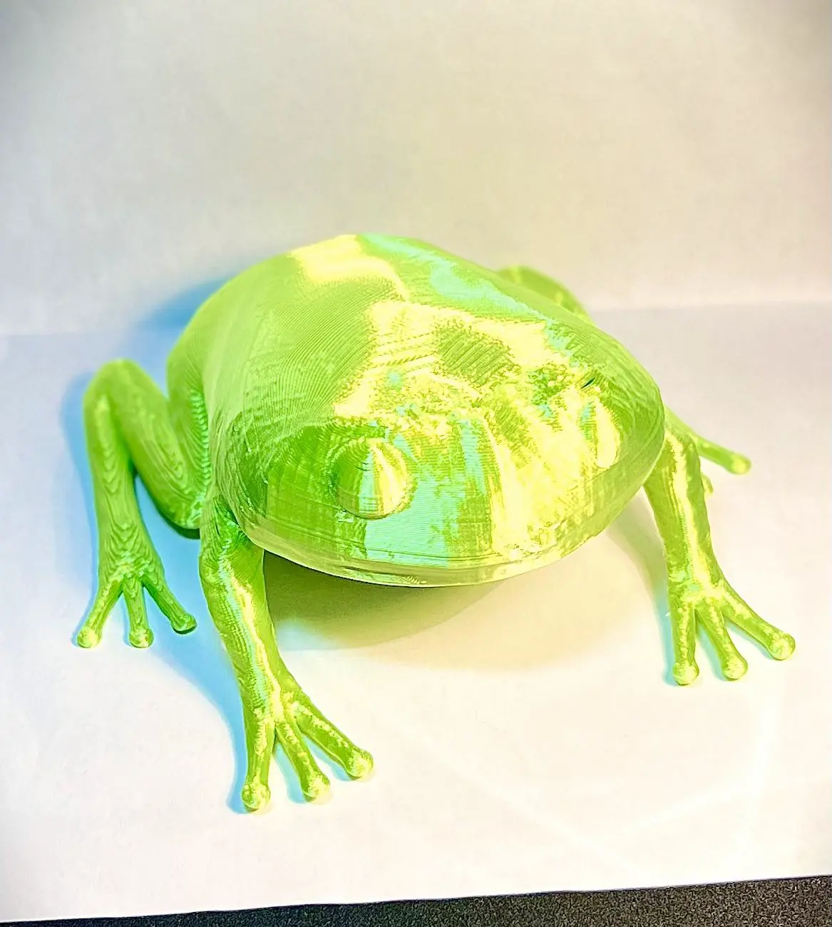 3D Printer Files | 3MF File | Green Tree frog | Creality Cloud