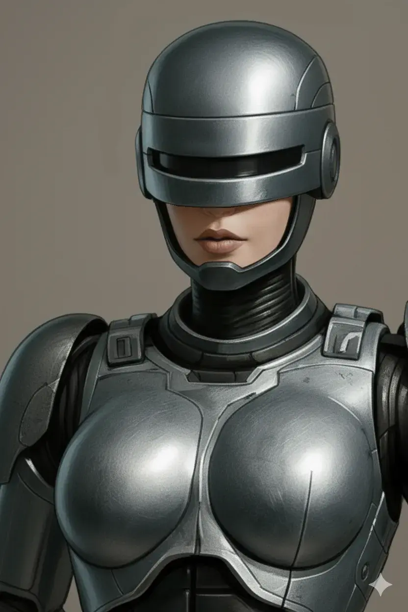 3D Printer Files | 3MF File | Robocop. Female Version | Creality Cloud