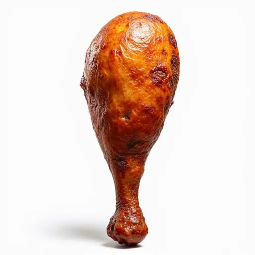 Free Other STL Download - Thanksgiving turkey leg. AI generatedby mysterc