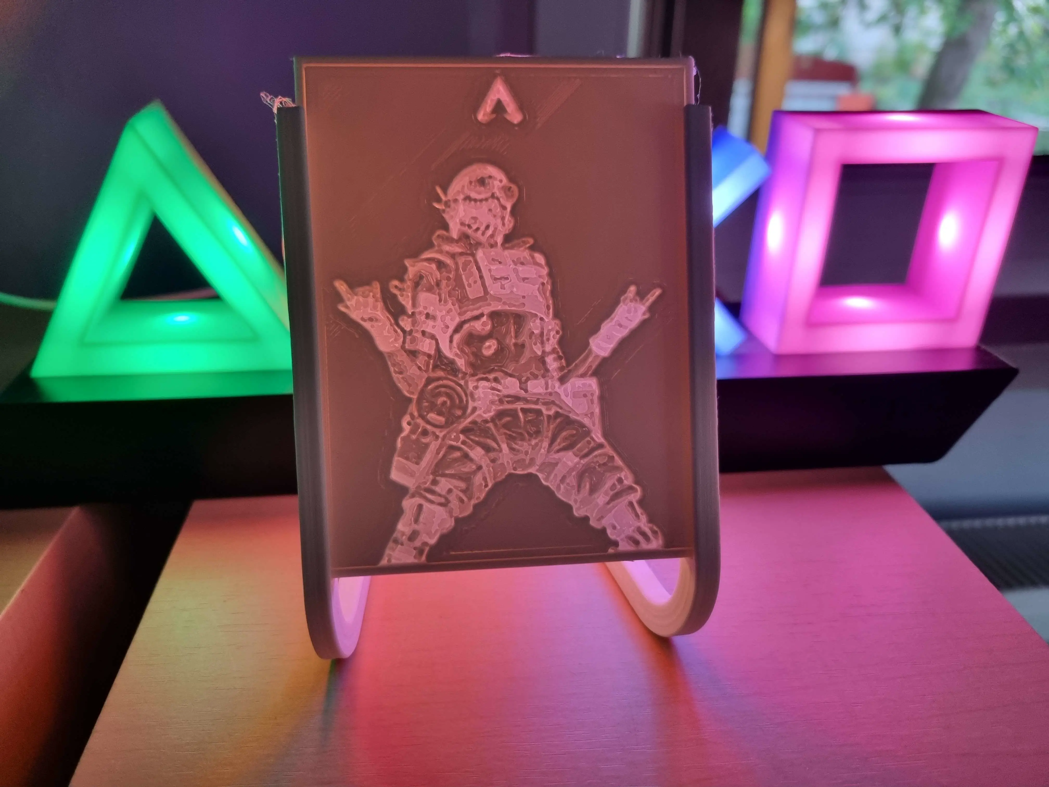 Free Board Games & Card Games STL Download - Apex + holder lithophaneby ...