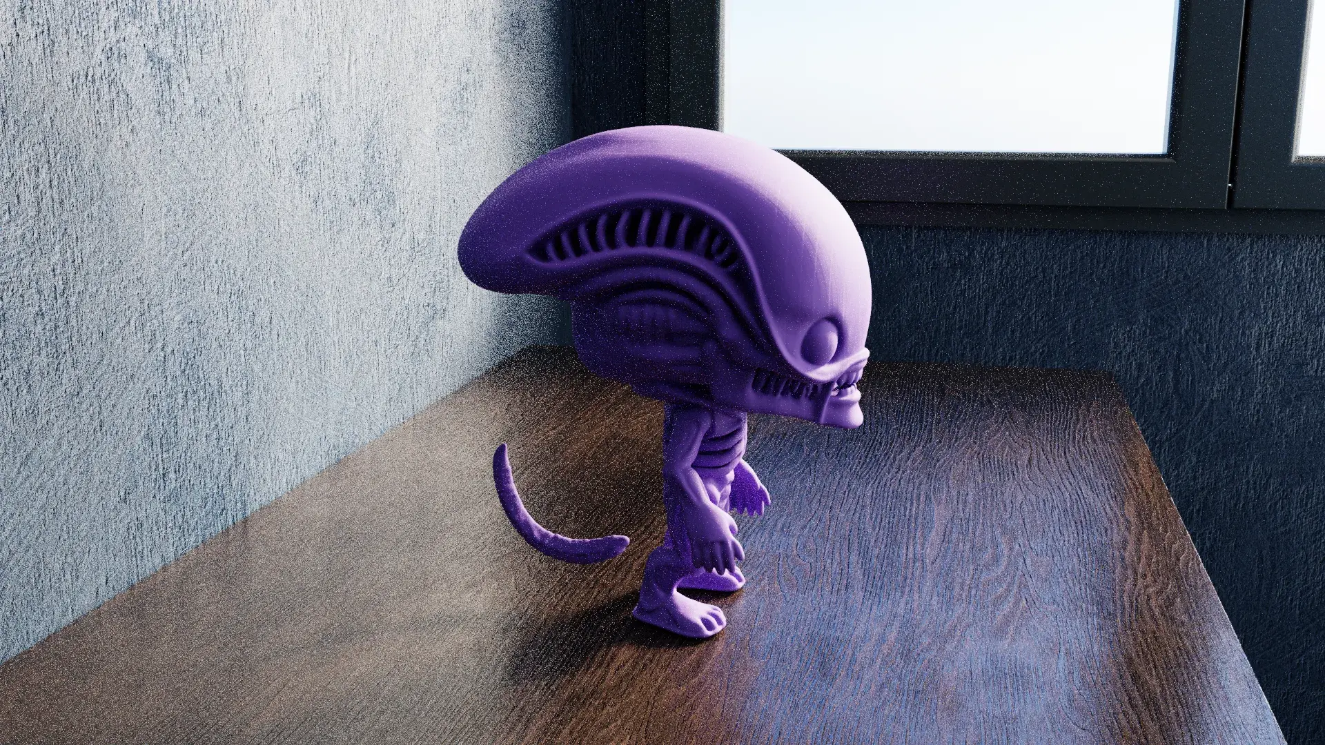 3D Printer Files | 3MF File | Funko Pop Xenomorph | Creality Cloud
