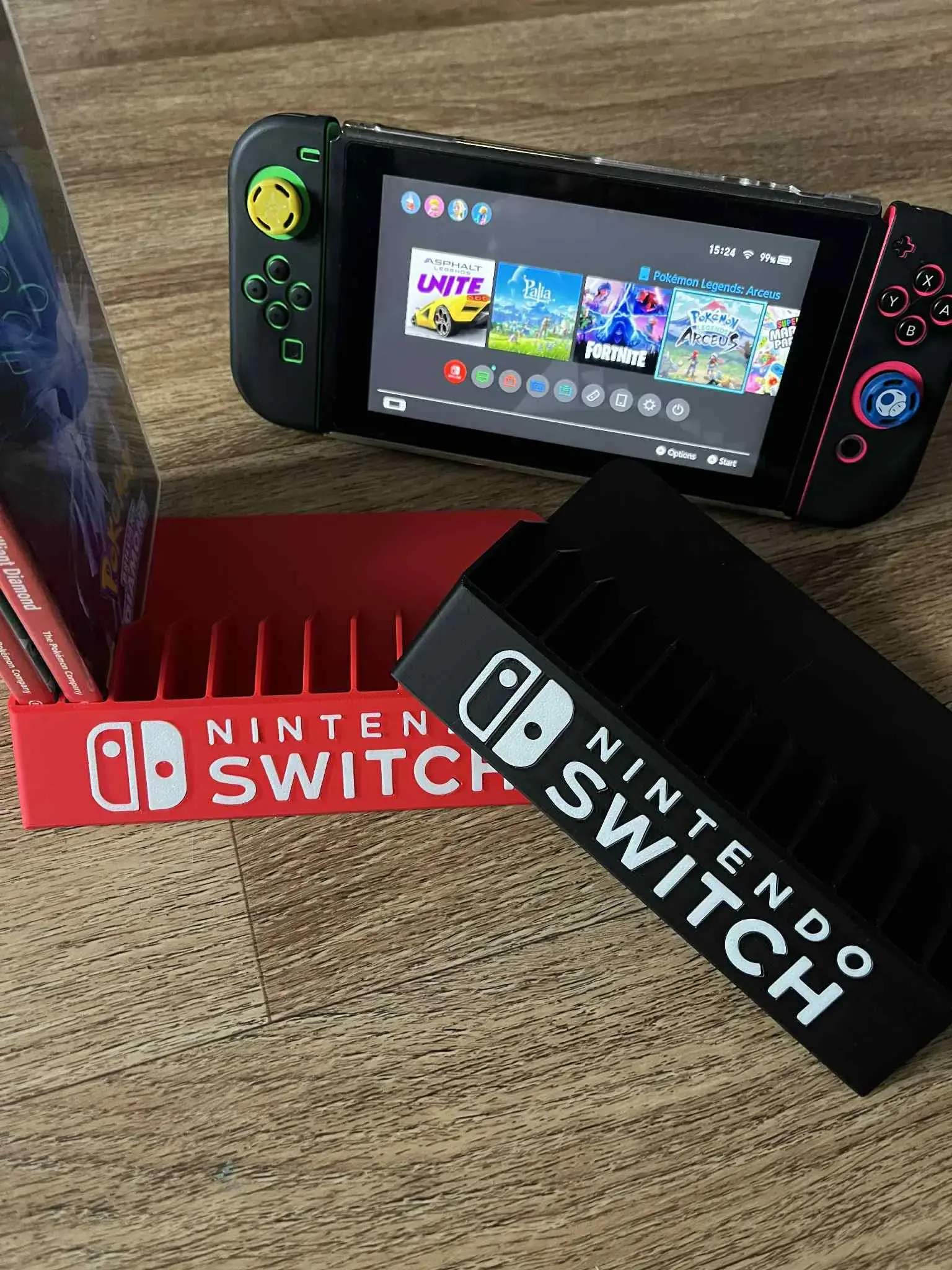 3D Printer Files | 3MF File | Nintendo Switch game stand with logo ...