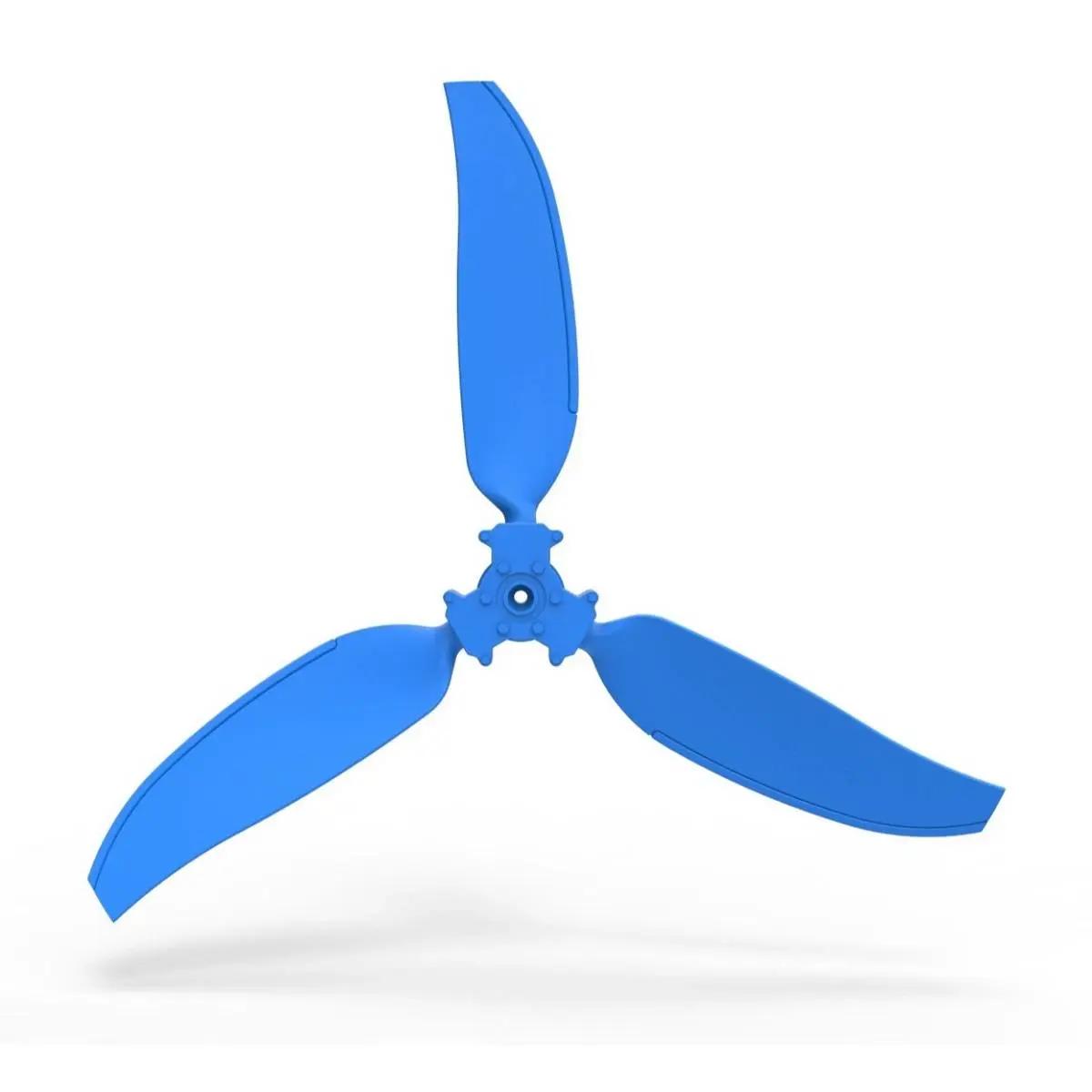 Vehicles & Machinery STL Download - 3 Blade Propeller of Drag racing ...