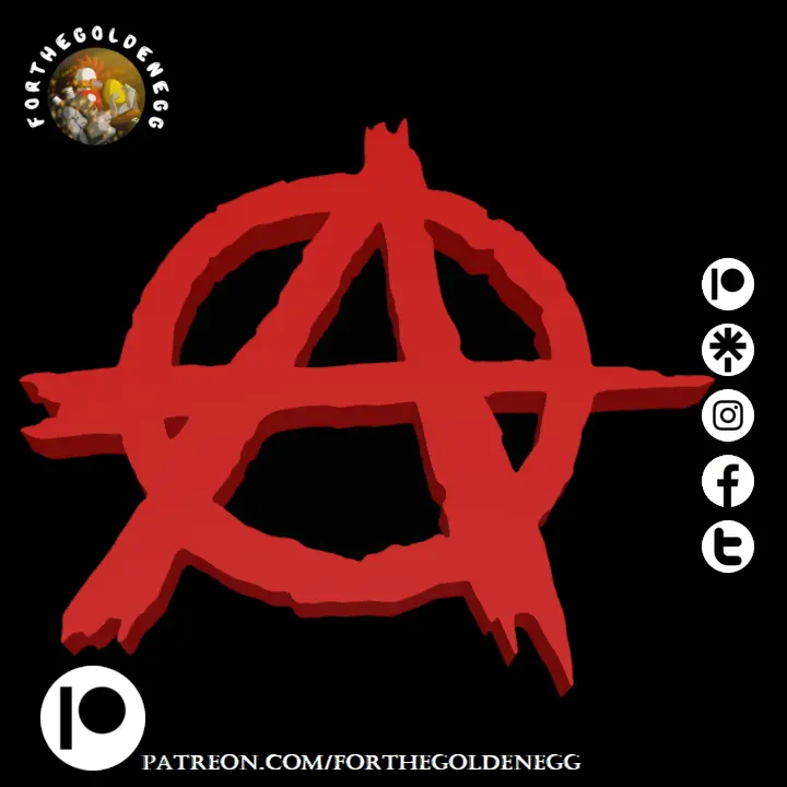 3D Printer Files | 3MF File | Anarchy | Creality Cloud