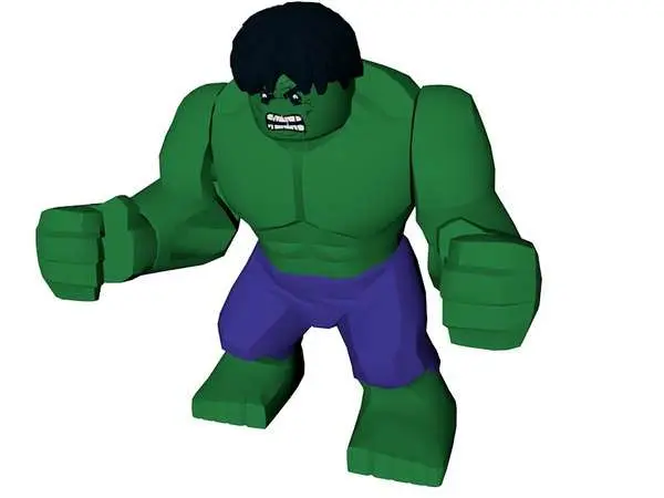 3D Printer Files | 3MF File | LEGO Hulk | Creality Cloud