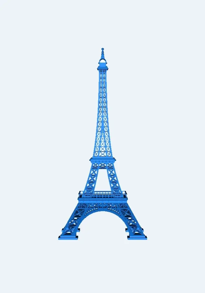 3D Printer Files | 3MF File | Paris Tour | Creality Cloud