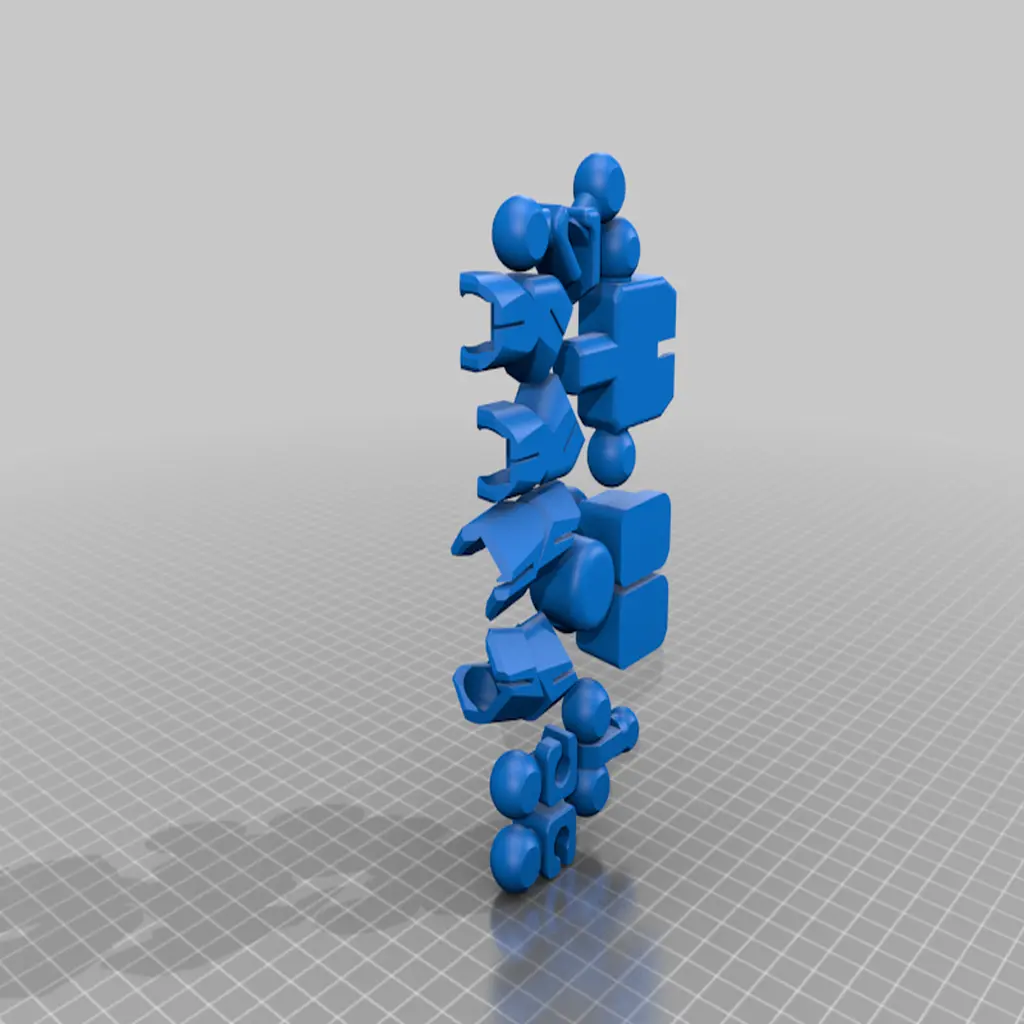 gratuita Other STL Descarga - El hombre del espacio - SMT_M 🦊