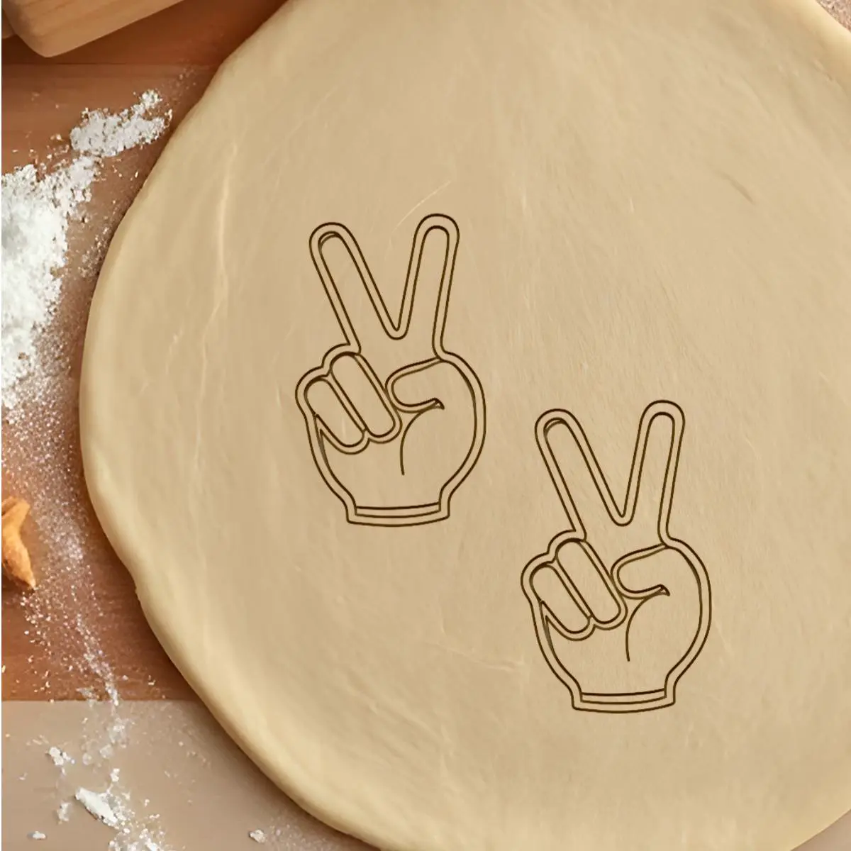 Home Decorations & Ornaments STL Download - Hand Cookie Cutter, Biscuit ...