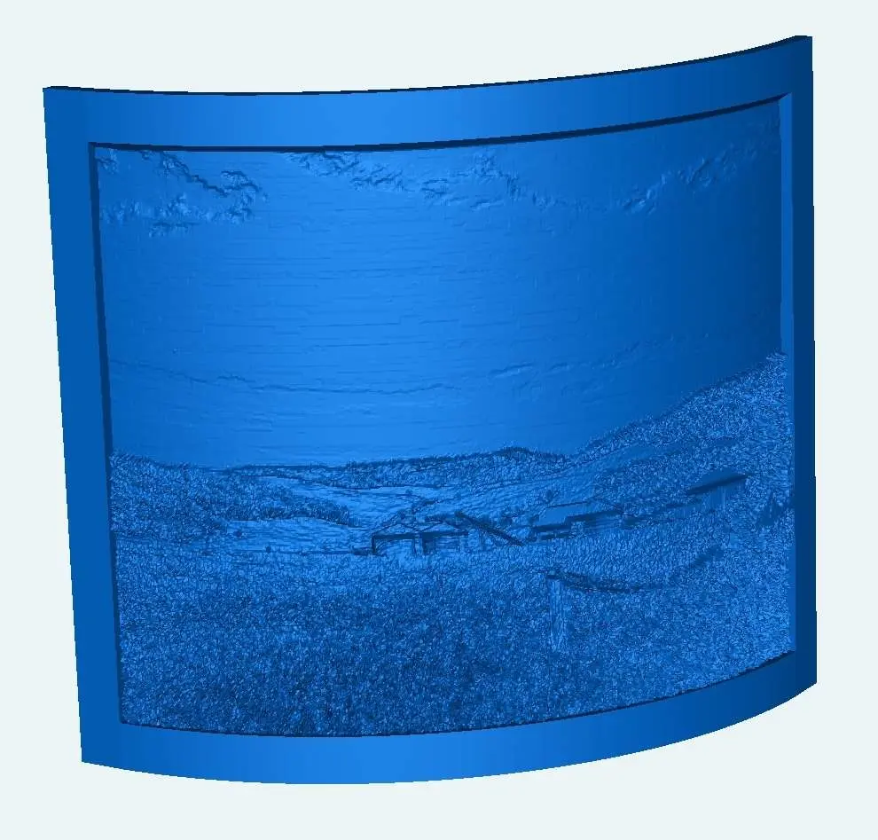 Free Lighting & Lamps STL Download - Wyoming Night light coverby ...