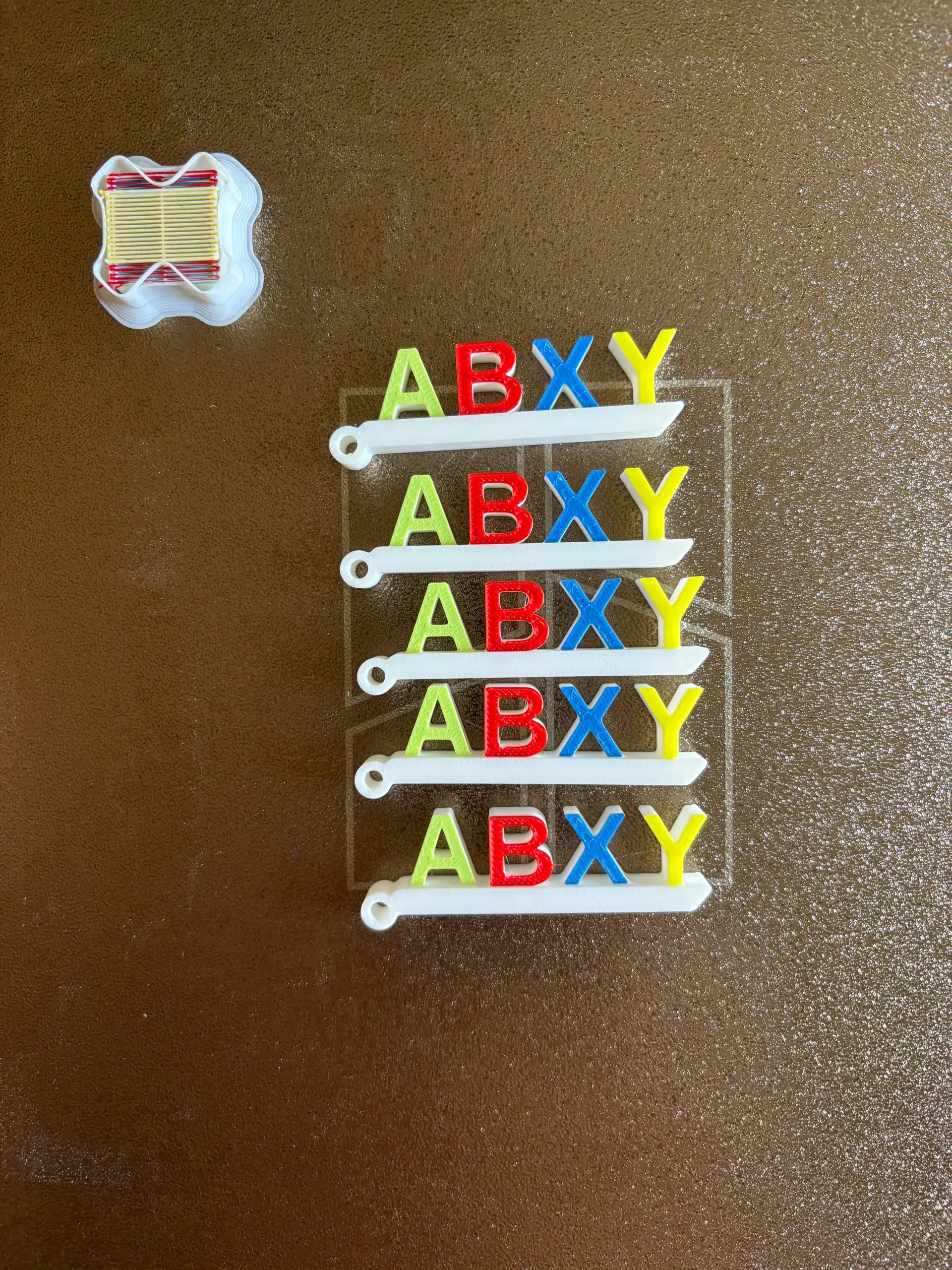 3D Printer Files | 3MF File | Xbox Icons Keychain | Creality Cloud
