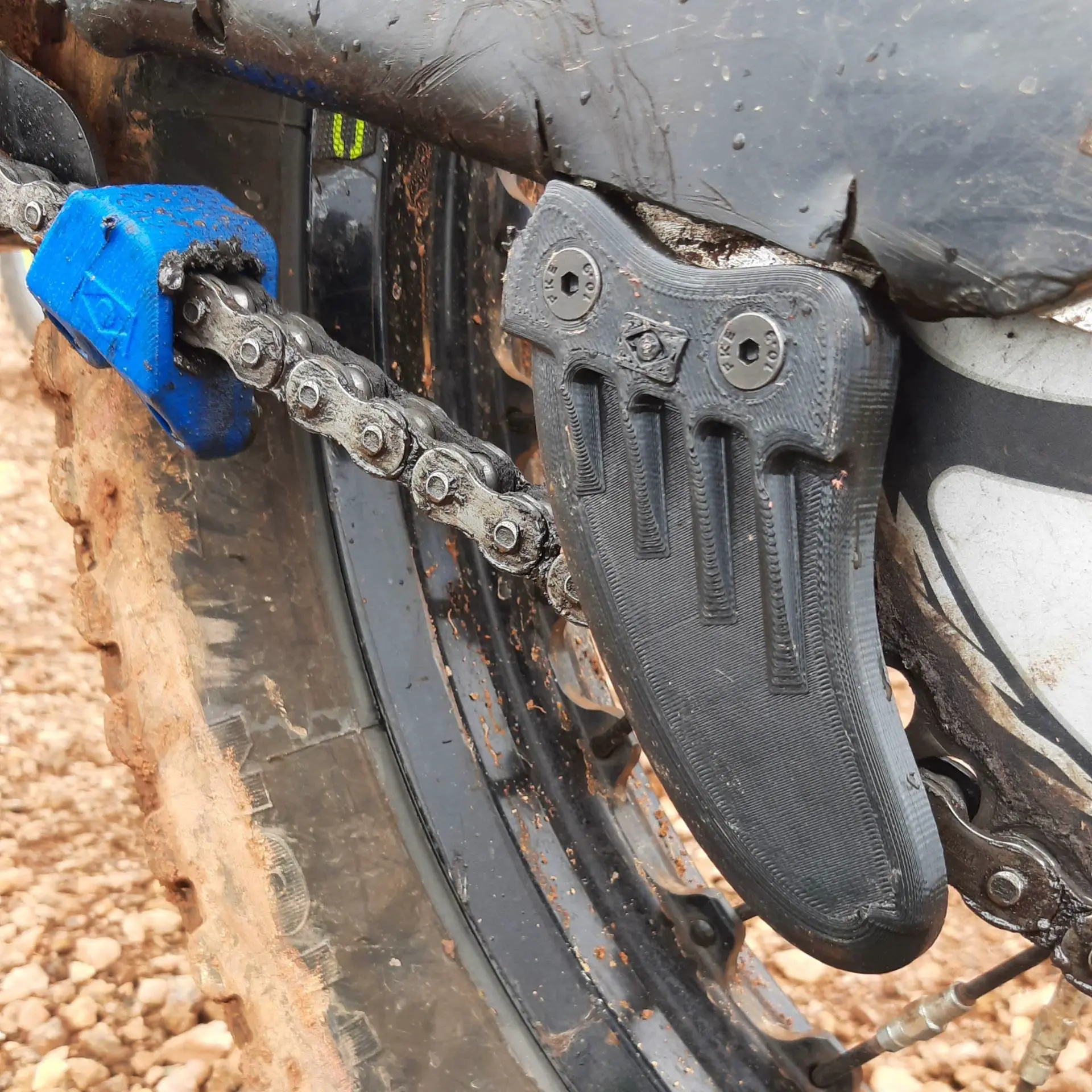 3D Printer Files | 3MF File | Rear sprocket guard | Creality Cloud