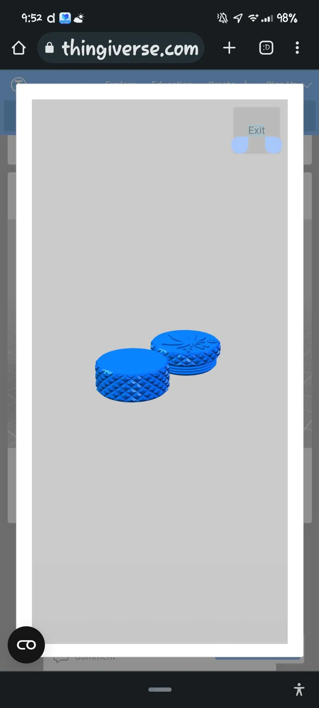 3D Printer Files | 3MF File | stash box | Creality Cloud