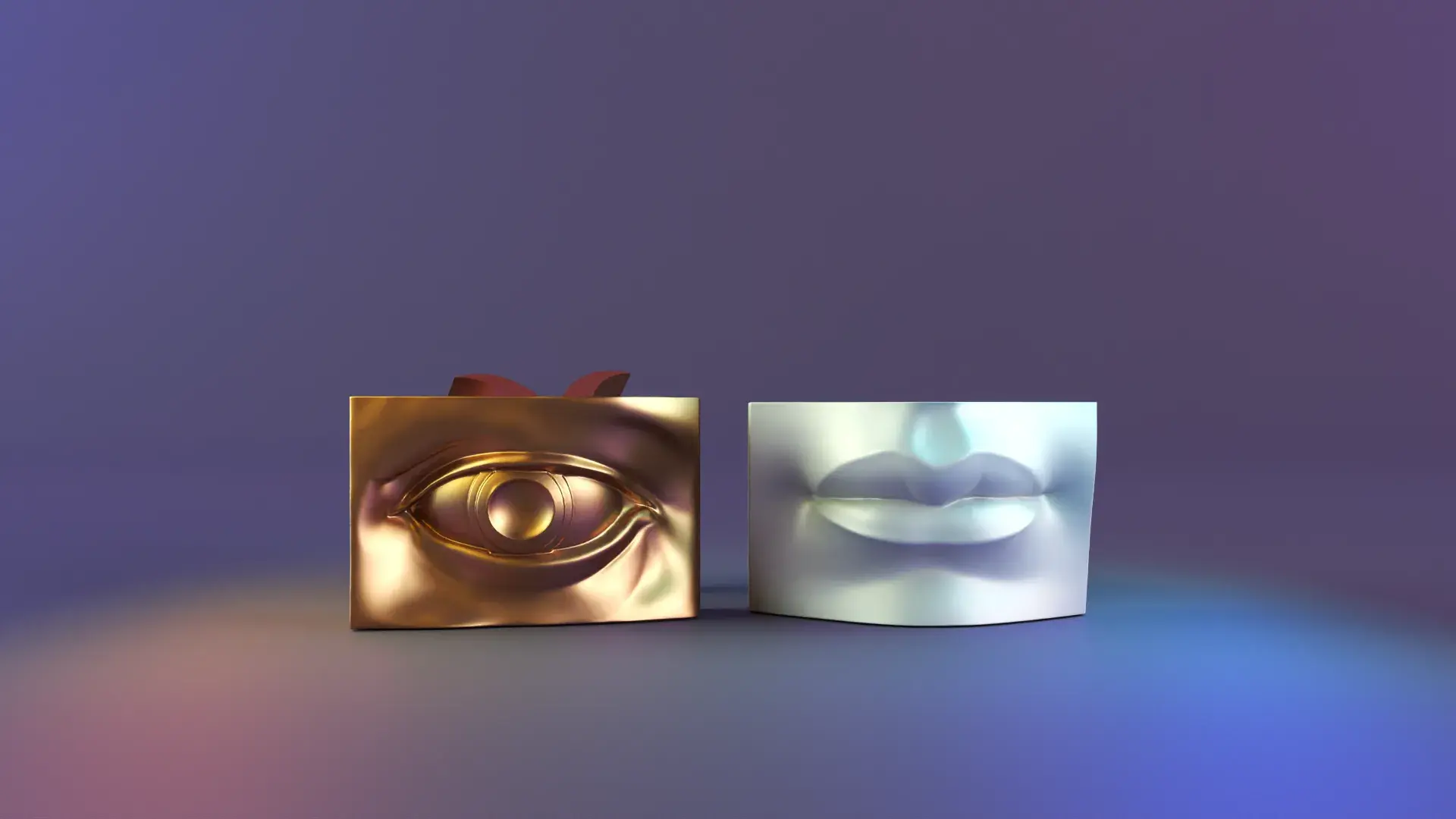 Home Decorations & Ornaments STL Download - david's lip and eye pencil ...