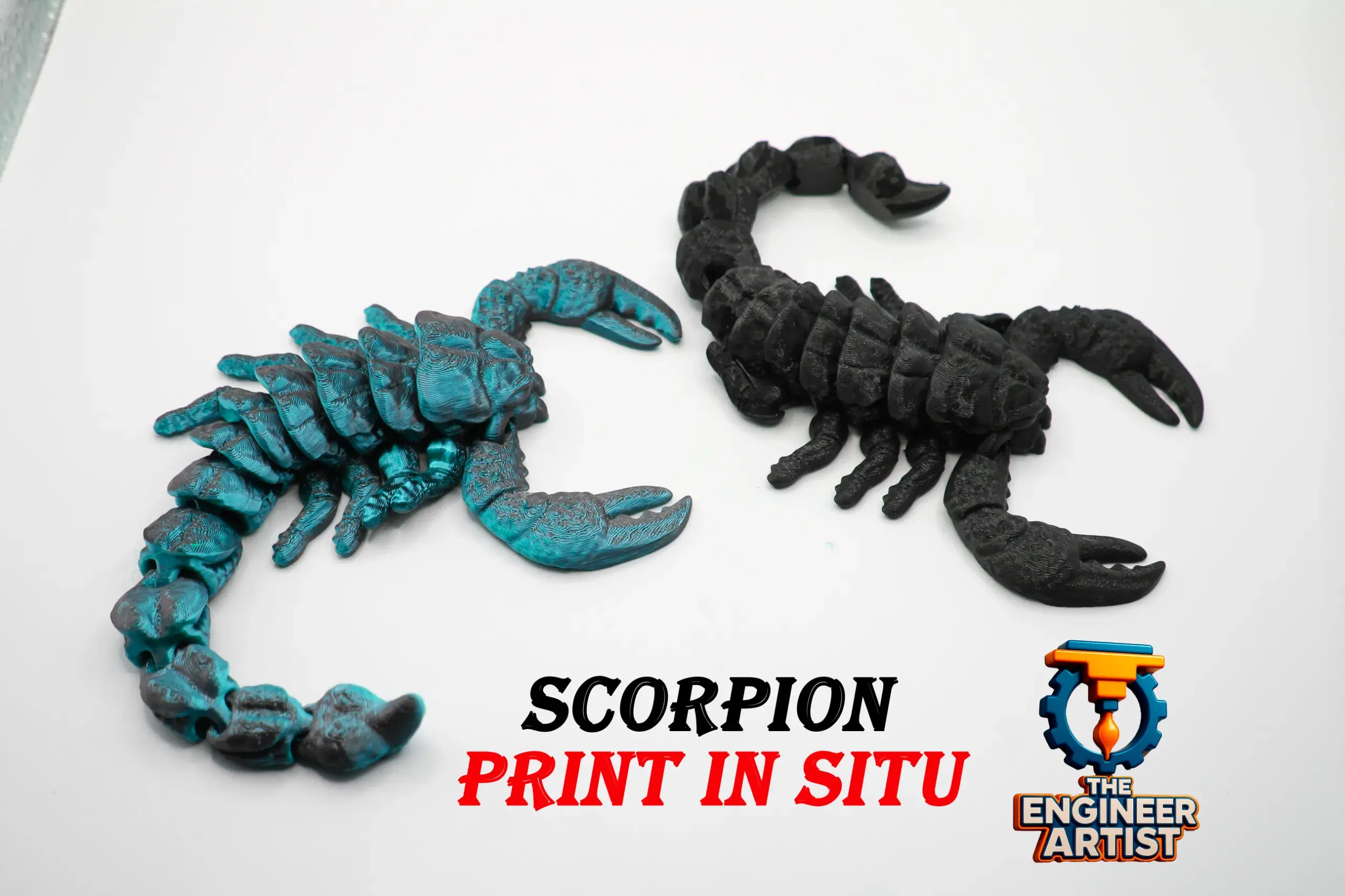 Other STL Download - scorpion_flexiby the artist enginer