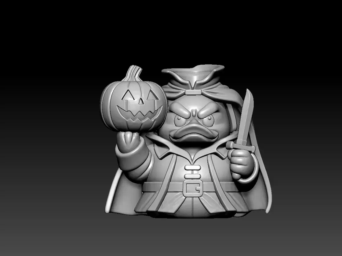 Other STL Download - Rubber Duck - Headless horseman - 3d printby ...