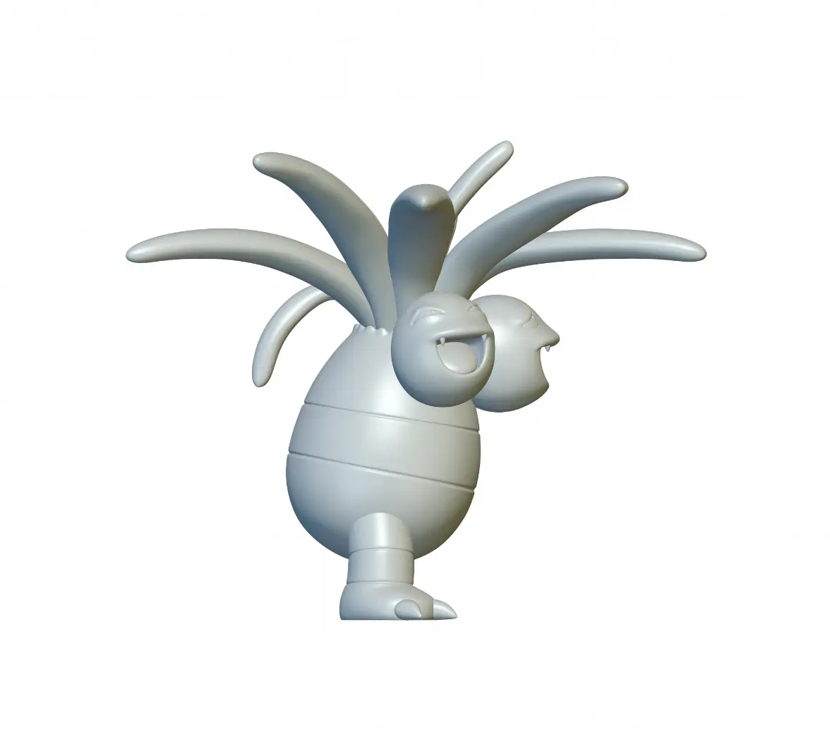 Characters STL Download - Pokemon Exeggutor #103 - Ready for 3D ...