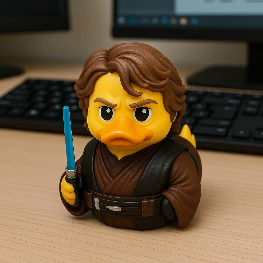 Other STL Download - Rubber Duck - Anakin Skywalker - Star Wars - 3D ...