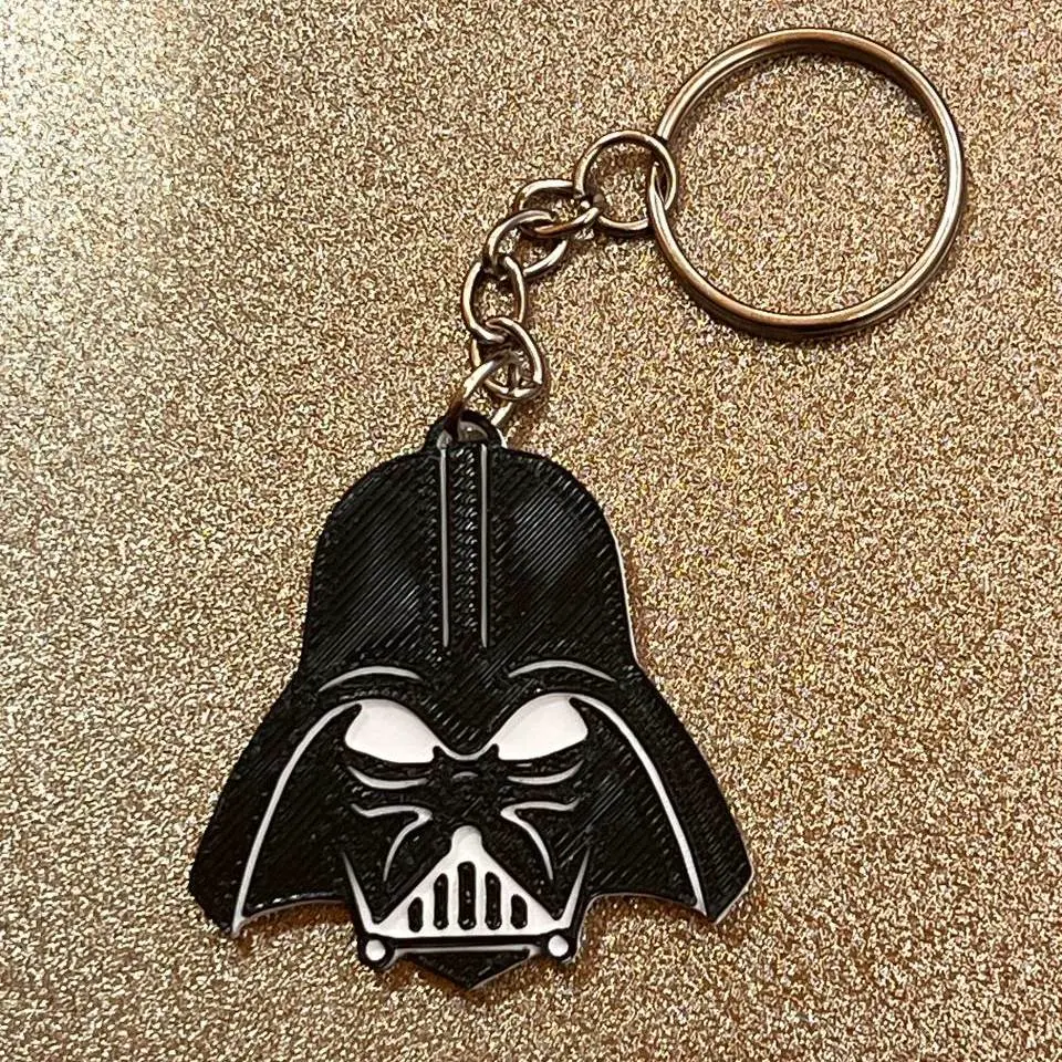3D Printer Files | 3MF File | Keychain Darth Vader | Creality Cloud