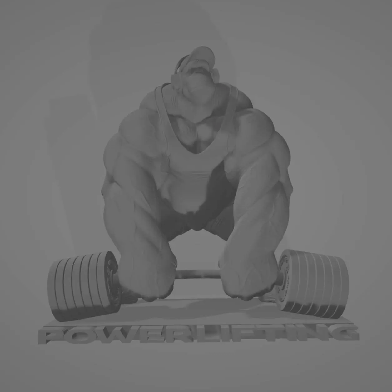 gratuita Sculptures & Artworks STL Descarga - mono muscle - Boel