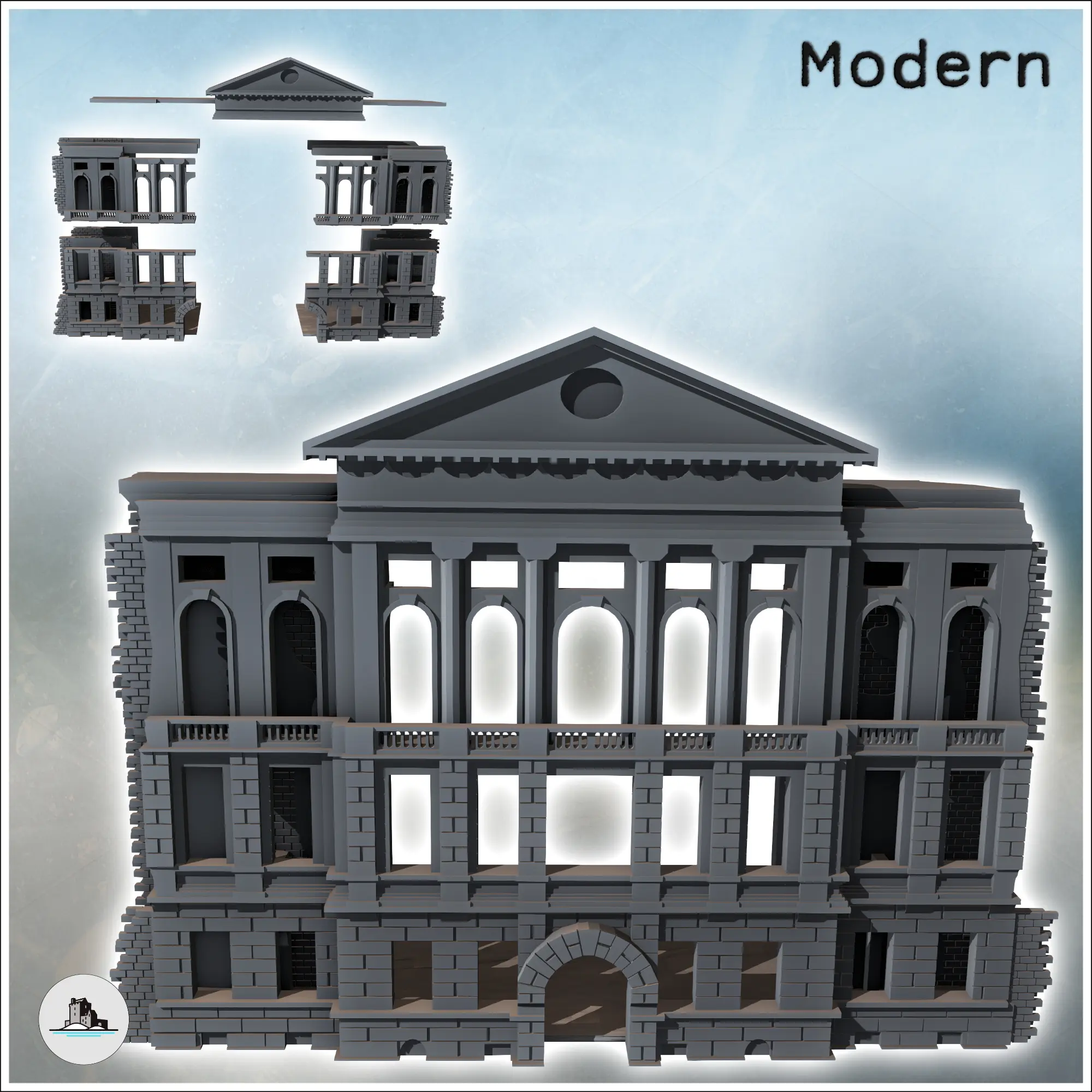 Other STL Download - Former United States Embassy German Freidrich ...