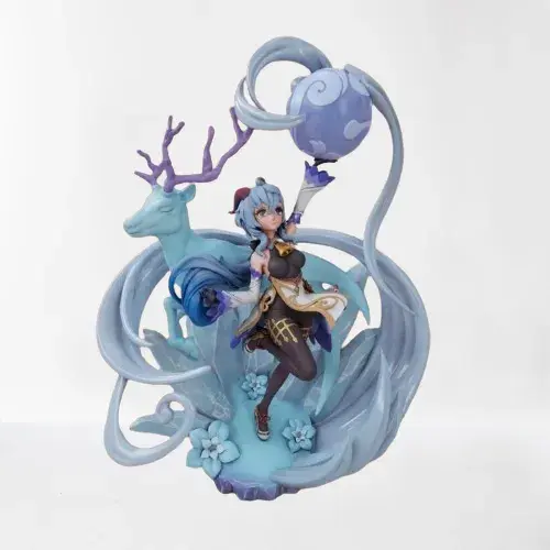 Characters & Creatures STL Download - Genshin Impact Ganyu V5 STL ...
