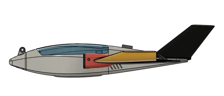 3D Printer Files | 3MF File | SABRE Flight Model | Creality Cloud