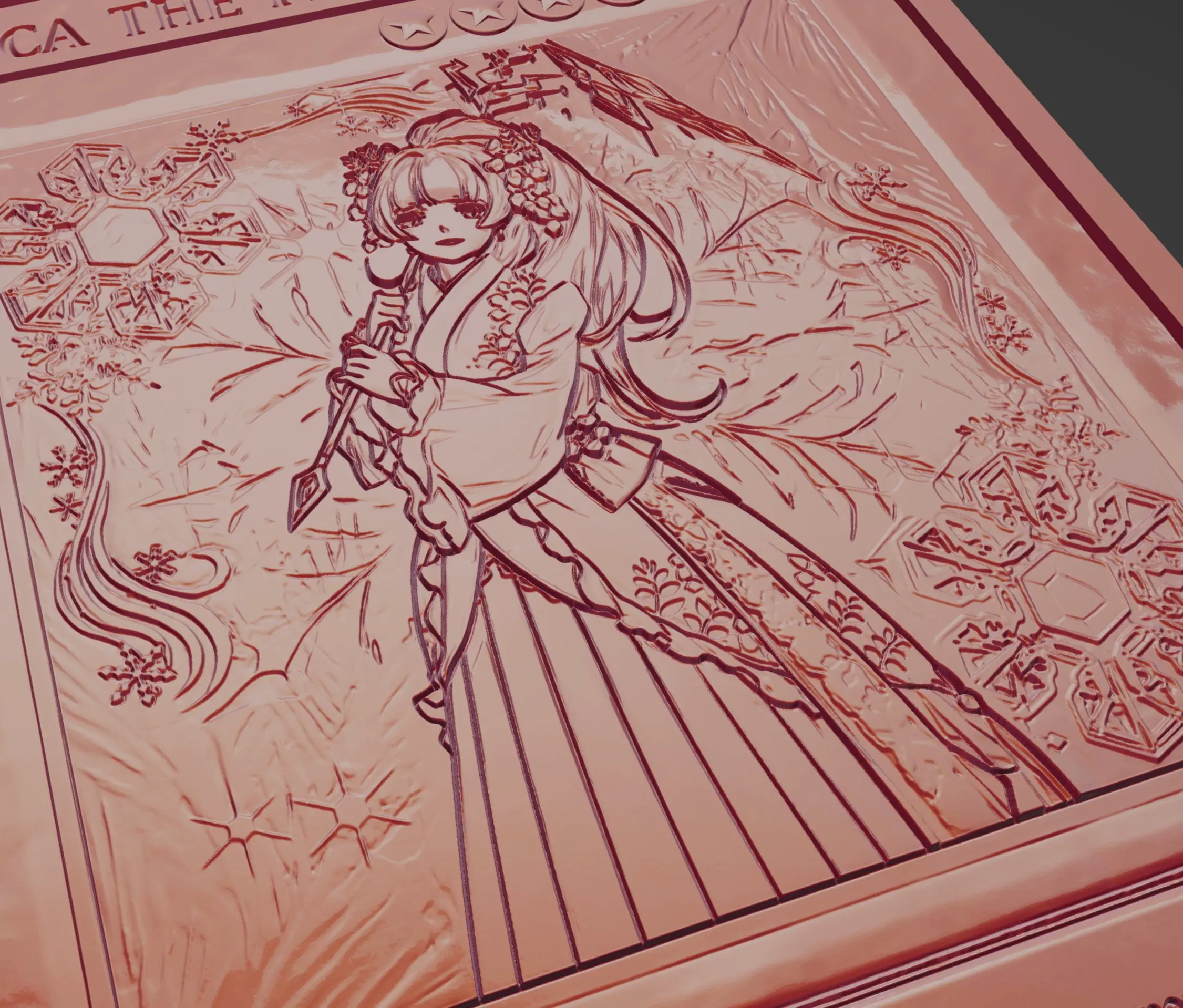 Free Other STL Download - ERICA THE RIKKA FAIRY - YUGIOHby Wsonuchiha3D