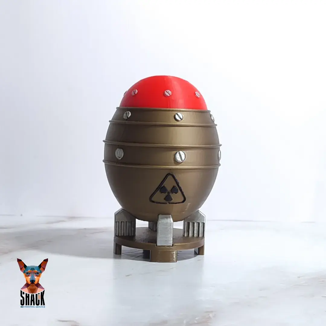 Board Games & Card Games STL Download - NUKA BOMB - FALLOUT (FANART)by ...