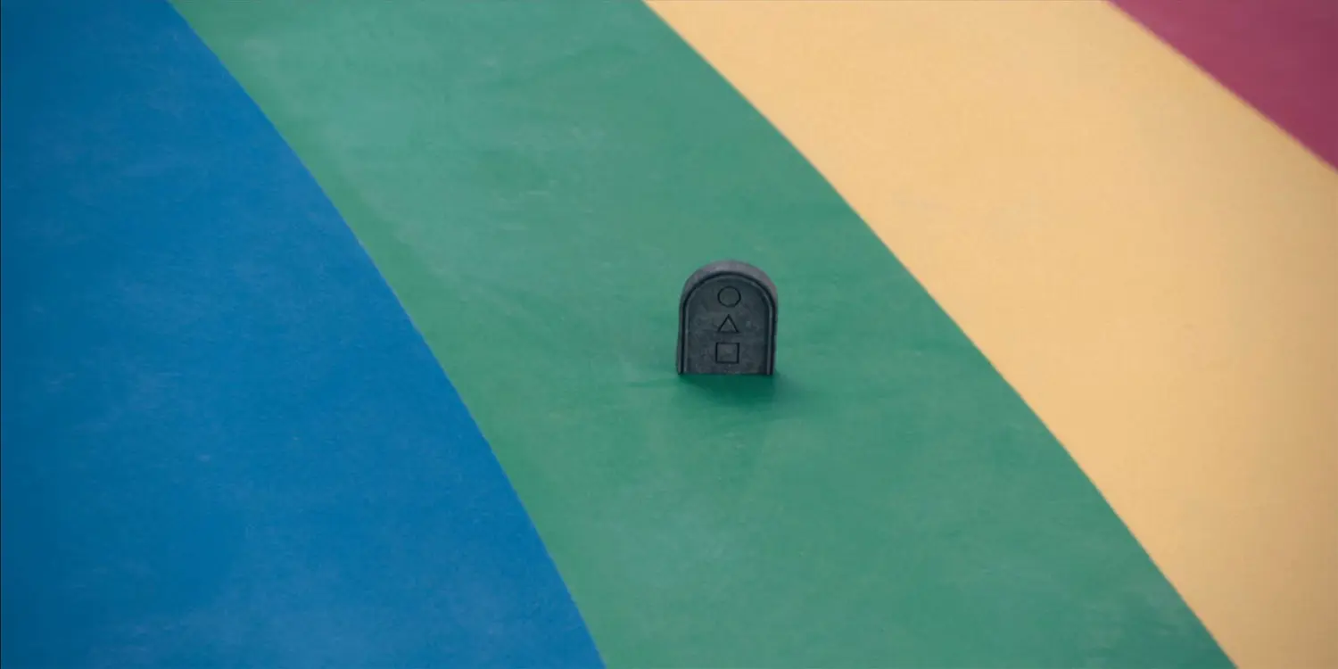 Game Props STL Download - stone throwing from squid gameby Álmos Barthos