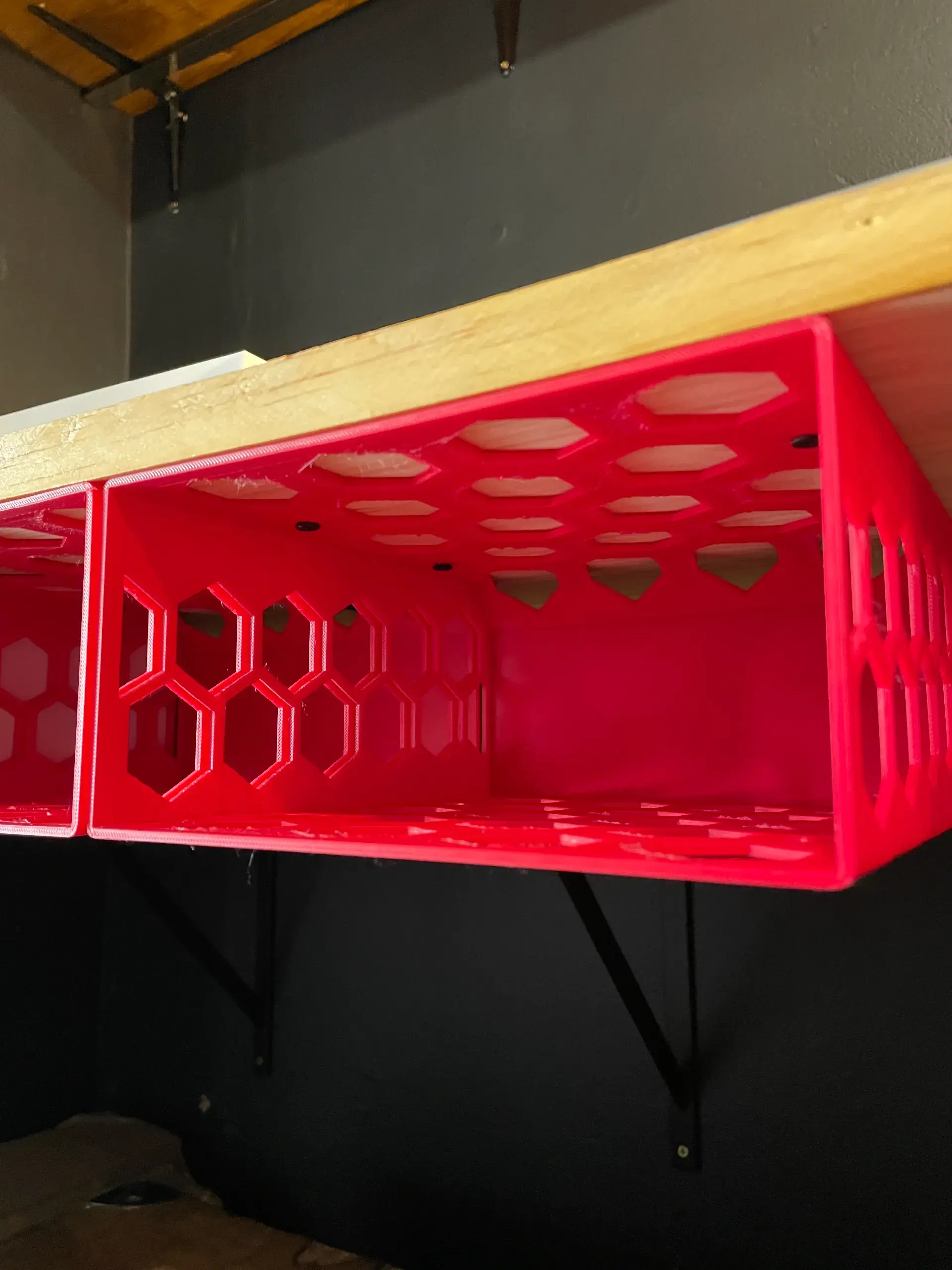 3D Printer Files | 3MF File | Under Table Storage Drawer | Creality Cloud