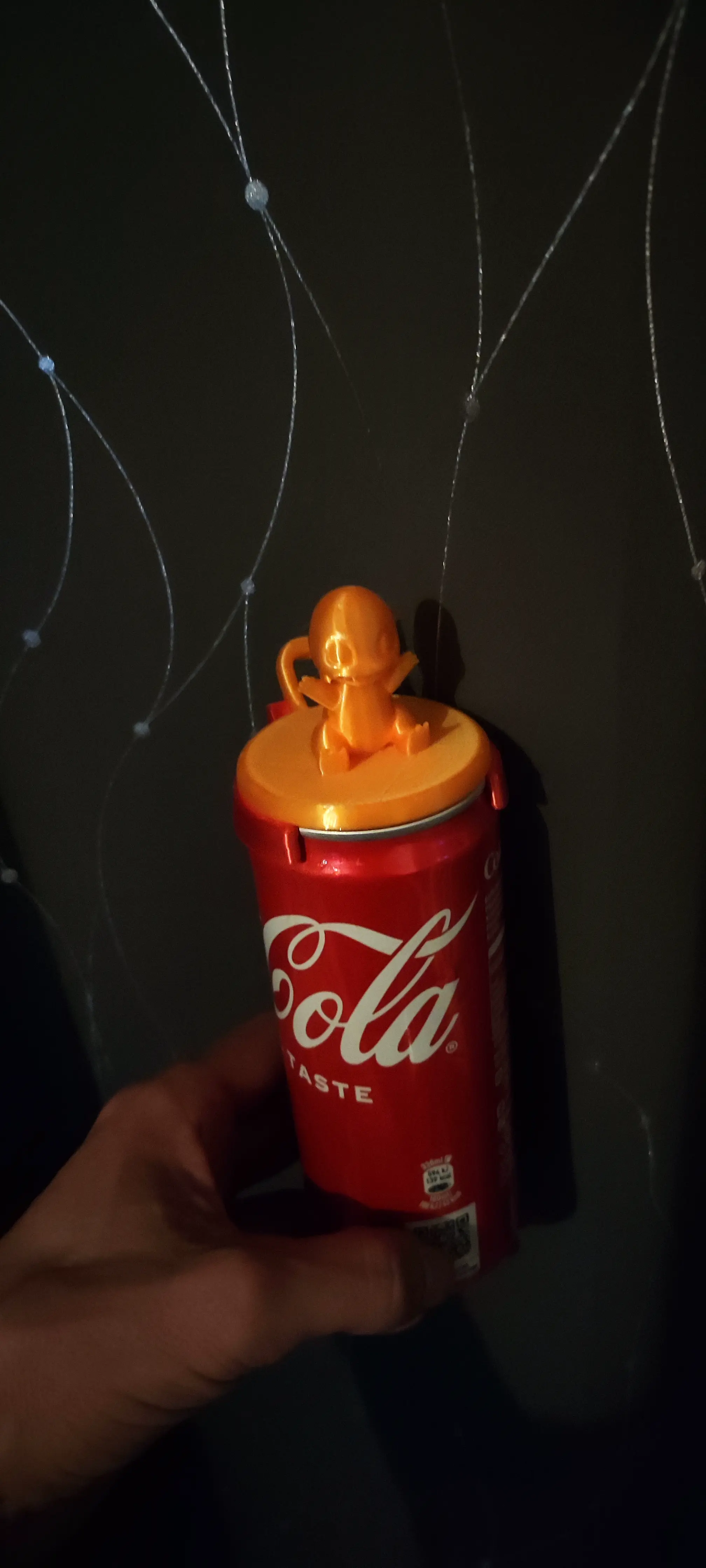 Tools & Spare Parts STL Download - Can Cover Charmander Pokemon v2by ...